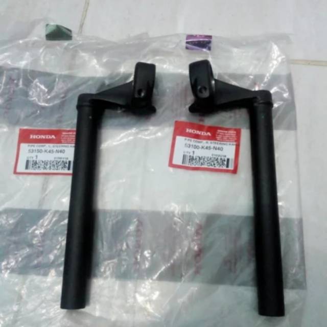 Jual Stang jepit stang stir new CBR 150 K45G new cbr 150 K45N facelift ...
