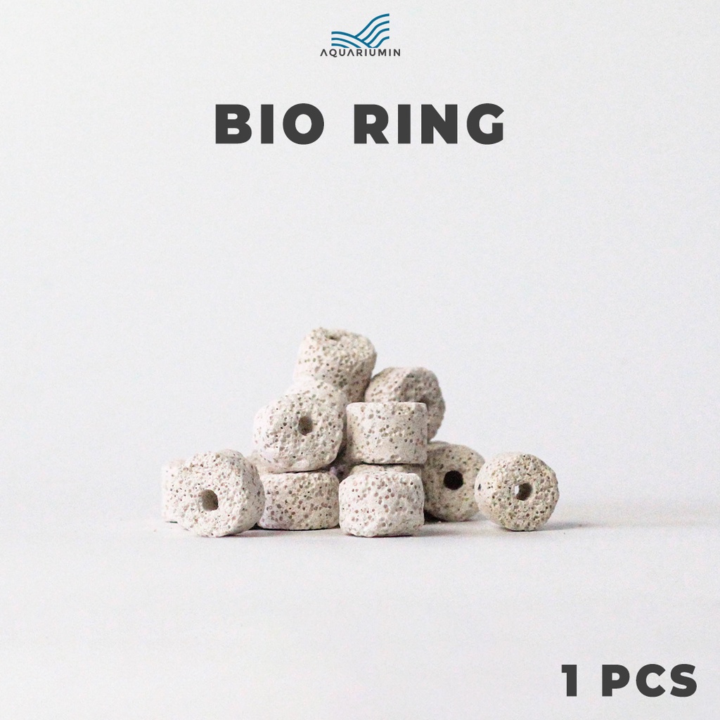 Jual Bioring / Bio Ring Aquarium Aquascape Media Filter | Shopee Indonesia
