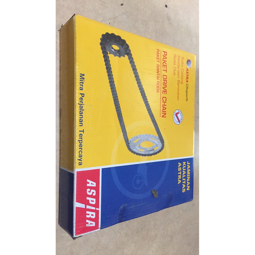 Jual GIRSET GEARSET PAKET PLUS RANTAI HONDA CB 150 R LAMA OLD / MEGAPRO ...