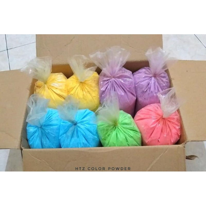 Jual [500 GR] Tepung Warna / Holi Powder / Color Powder | Shopee Indonesia