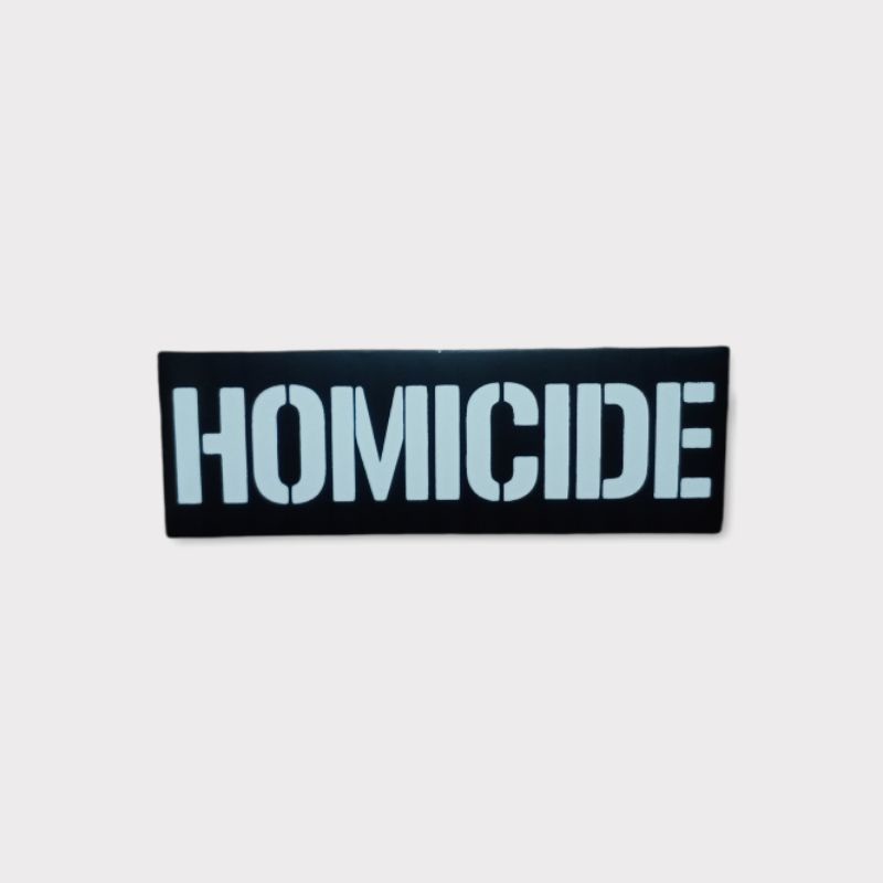 Jual Stiker Homicide Original (Bahan Graftac Anti Air) | Shopee Indonesia