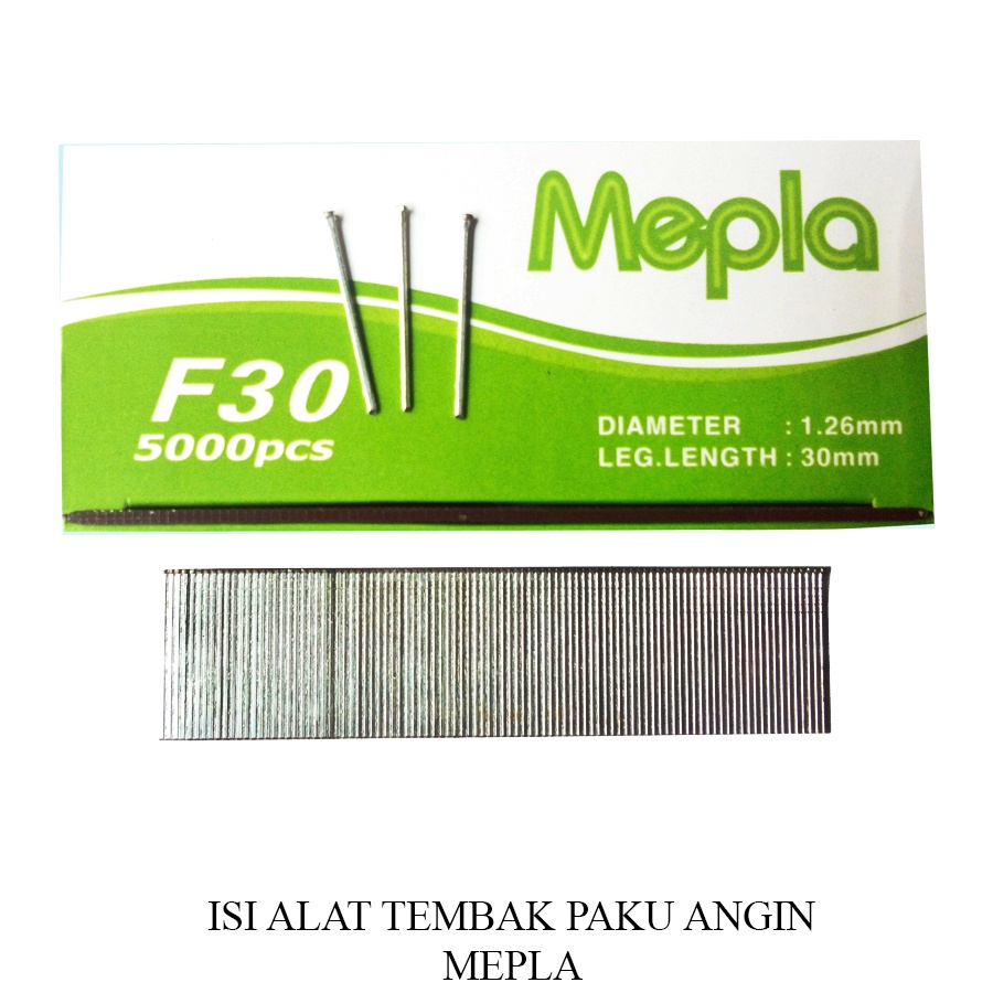 Jual Paku / Isi ALAT TEMBAK PAKU ANGIN YC/BENZ/MEPLA. | Shopee Indonesia