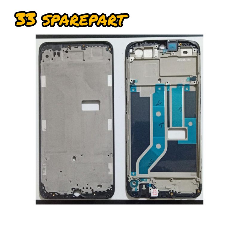 Jual FRAME LCD / BEZEL / TULANG TENGAH OPPO A12 2020 / A11K ORG ...