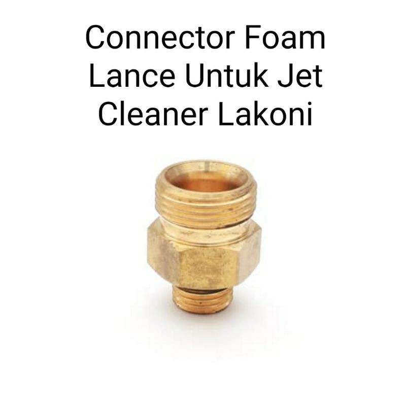 Jual Connector Foam Lance HL ke Jet Cleaner Lakoni Konektor Adapter ...