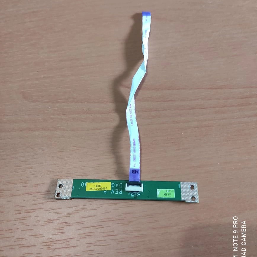 Jual Switch On Off Tombol Power Laptop Lenovo Thinkpad L412 | Shopee ...