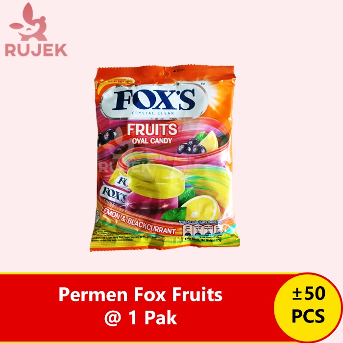 Jual Permen Fox's Crystal Clear Rasa Buah / Fruits / Berries | Shopee ...