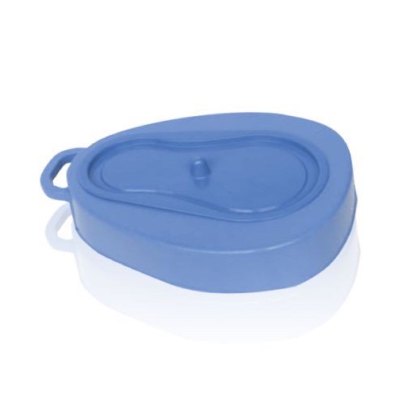 Jual Onemed Bedpan Oval Plastik Blue Bed Pan Pispot Buang Air Besar ...