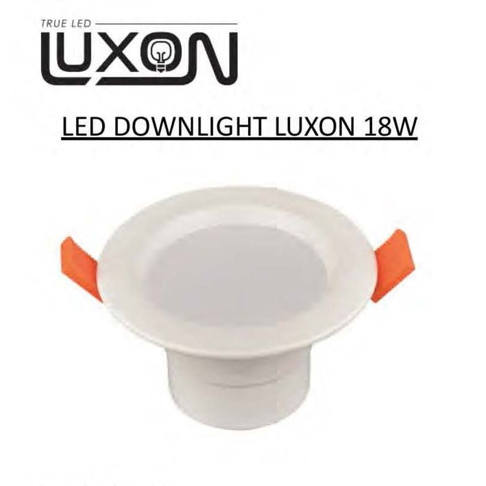 Jual Downlight LED 18 Watt LUXON | Shopee Indonesia