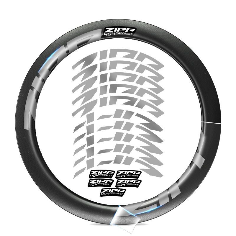 Jual Custom decal rim ZIPP ZIP 8 pcs RB roadbike request warna highres ...