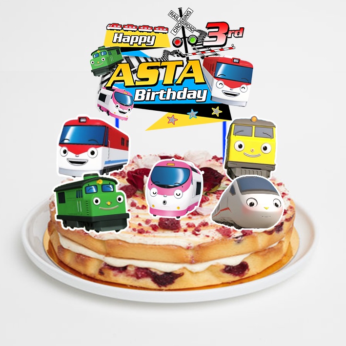 Jual Titipo Bus Topper Cake Birthday / Hiasan Kue Ulang Tahun | Shopee ...