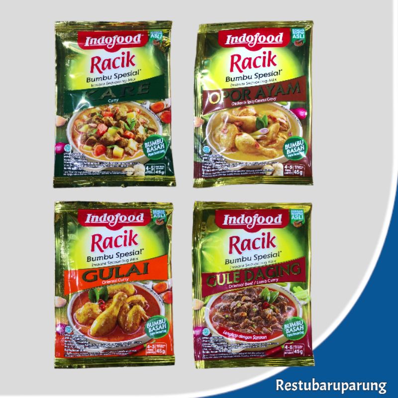 Jual Bumbu Racik Indofood 45gr | Shopee Indonesia