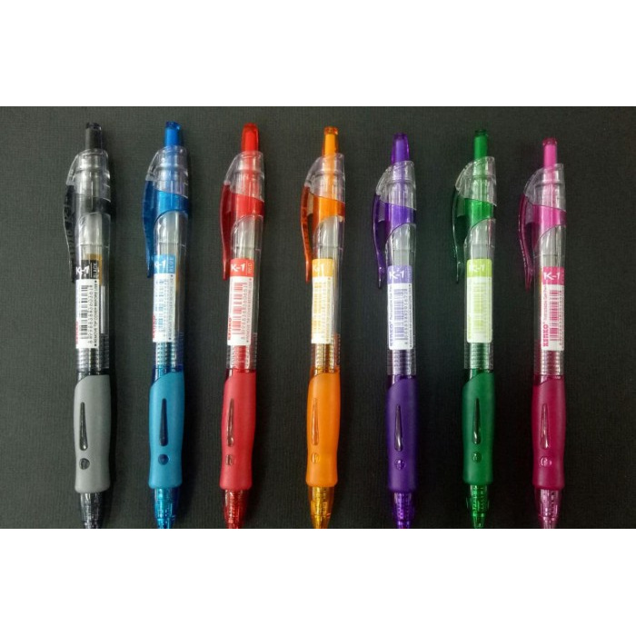 Jual PROMO PULPEN GEL KENKO K-1 K1 - Pink | Shopee Indonesia