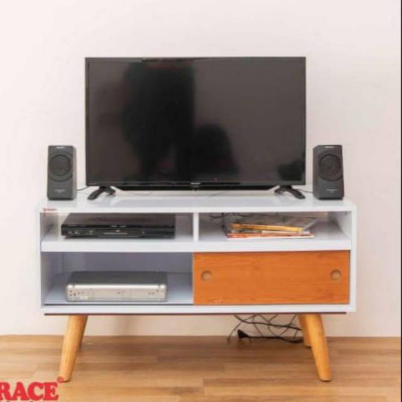 Jual RAK TV MINIMALIS RAK TV MURAH LIVING ROOM BUFET TV MEJA TV 100 CM ...