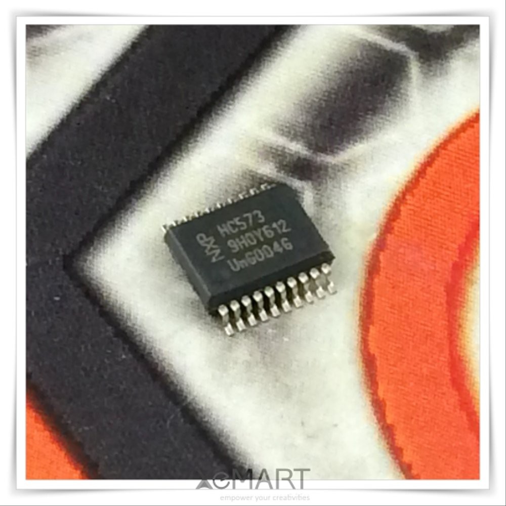 Jual CMOS Octal D-type Transparent Latch 3-State 74HC573 D Flip-Flop ...
