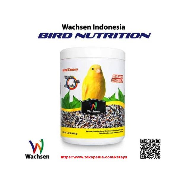 Jual Royal Canary Belgian Formula 600 Gram – Pakan Burung Kenari ...