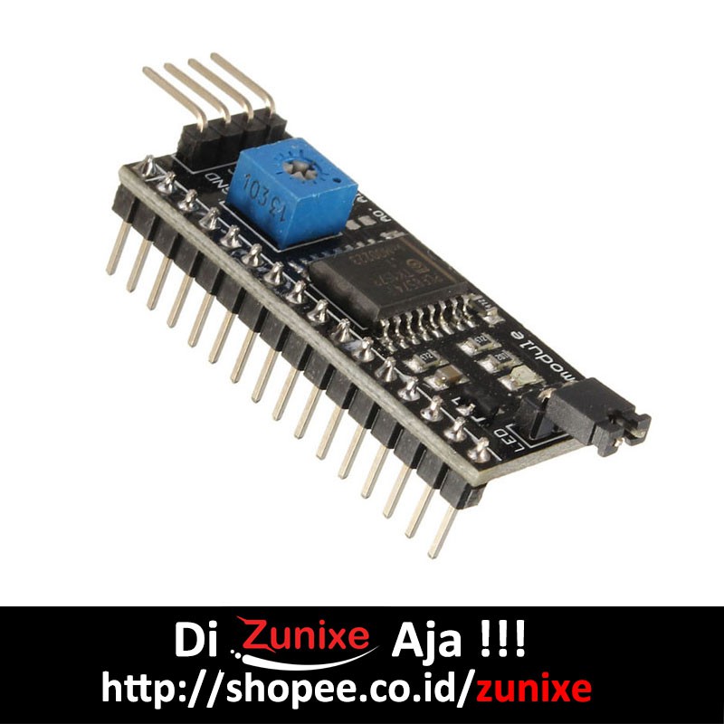 Jual I2c Iic Serial Interface Board Module For Arduino R3 Lcd 1602