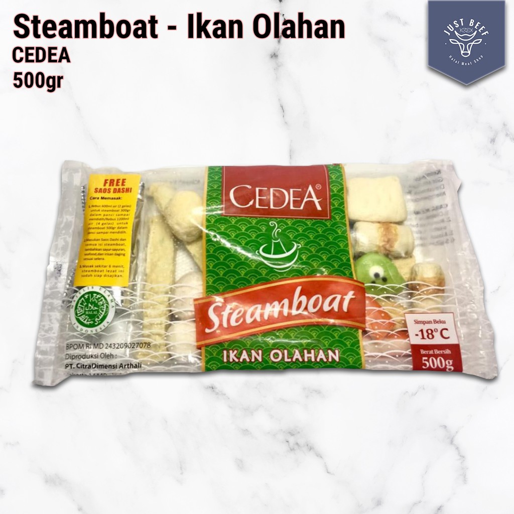 Jual Cedea Steamboat Shabu-Shabu Set / Ikan Olahan - (500gr) | Shopee ...
