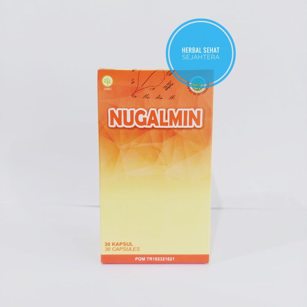 Jual NUGALMIN isi 30 Kapsul - Suplement dan vitamin, Membantu ...
