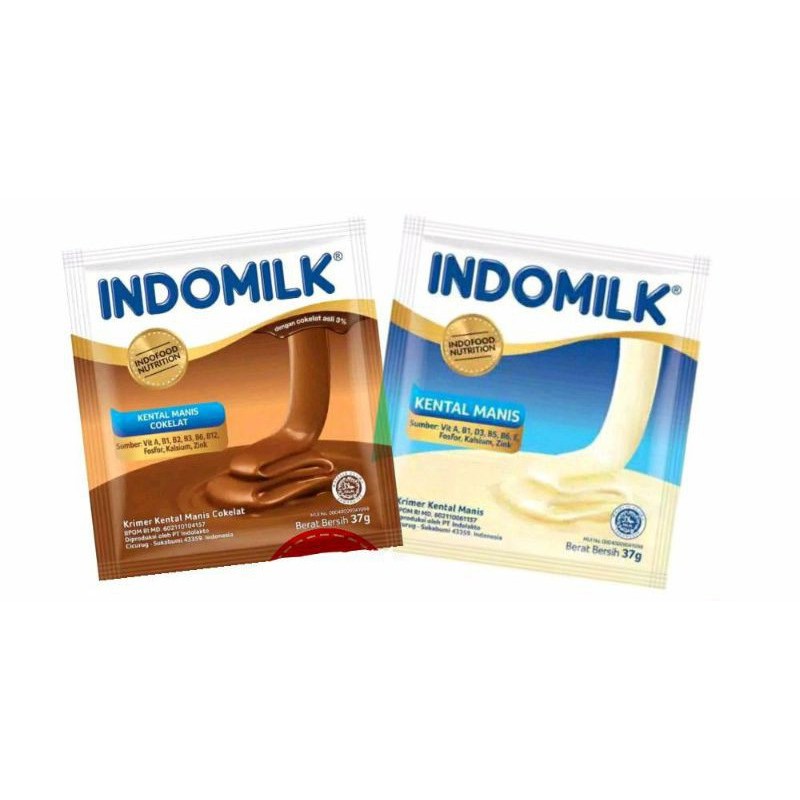Jual SKM INDOMILK SACHET 37GR | Shopee Indonesia