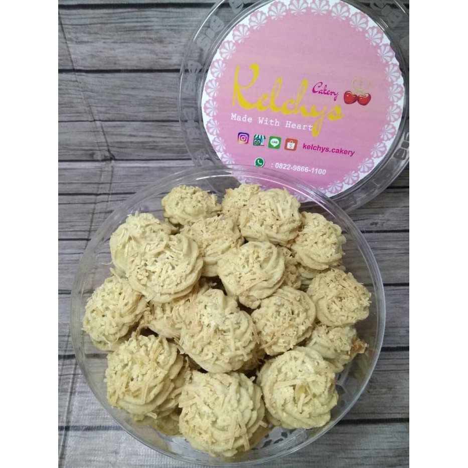 Jual Kue Kering Sagu Keju Ngeprul Lumer - Kemasan Toples 500gr | Shopee Indonesia