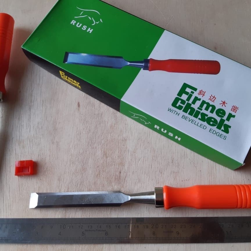 Jual PAHAT KAYU GAGANG FIBER 5/8"/TATAH KAYU/FIRMER CHISELS BERKUALITAS ...