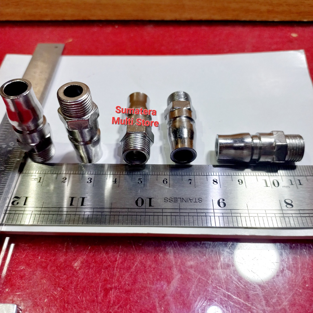 Jual Nepel Coupler PM ukuran 3/16 Lebih kecil dari ukuran 1/4 coupler ...