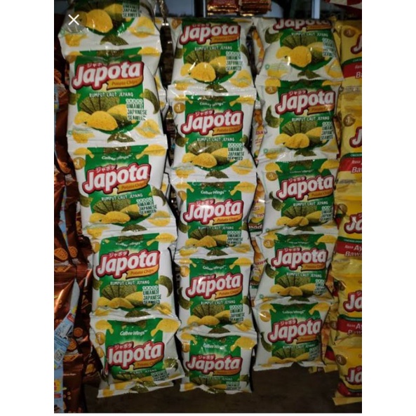 Jual Japota Rumput laut 14 gram x 10 pcs | Shopee Indonesia