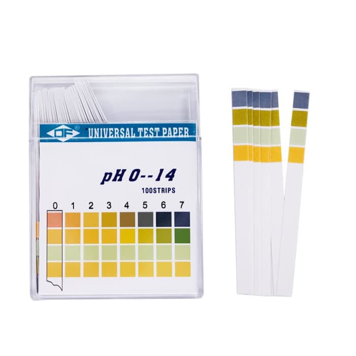 Jual pH Paper Indicator 0 - 14 | pH Strip Indicator 0-14 | Kertas ...