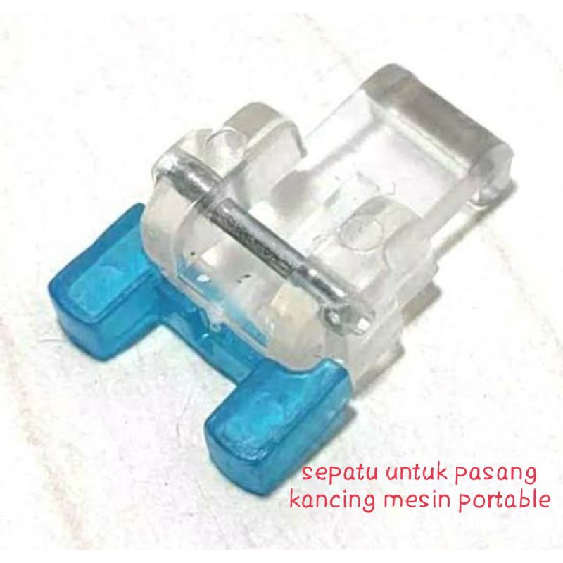 Jual Sepatu pasang kancing portable/button attach foot | Shopee Indonesia