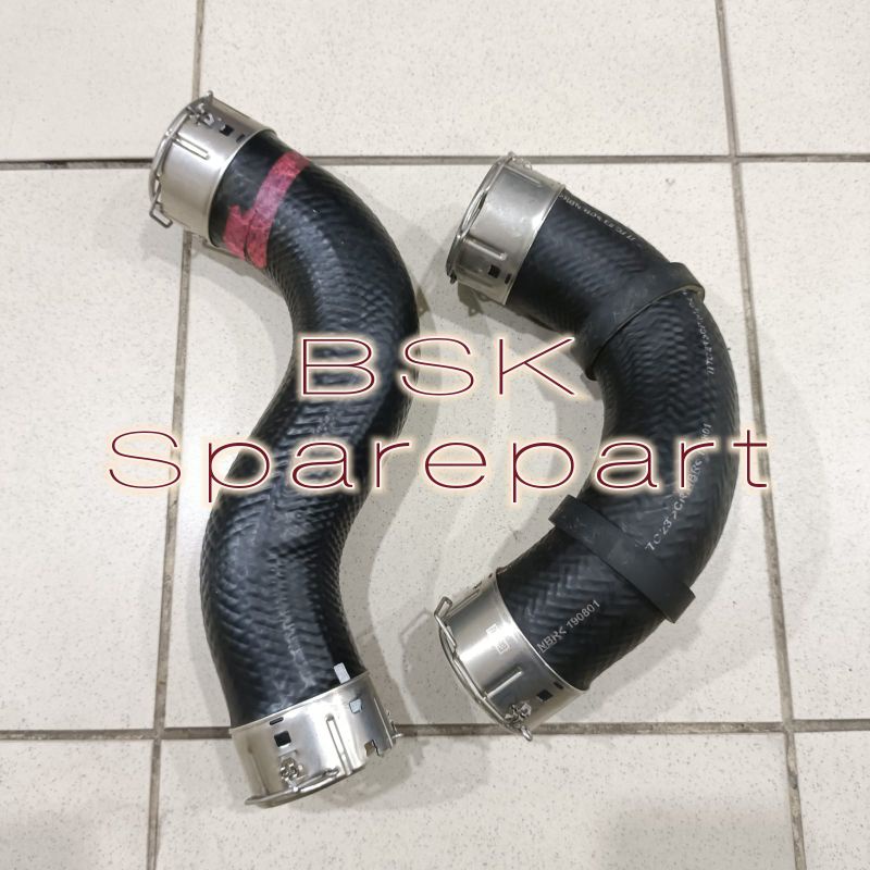 Jual Selang Sambungan Turbo Charger Hose Tube Air No.1-2 Toyota Innova ...
