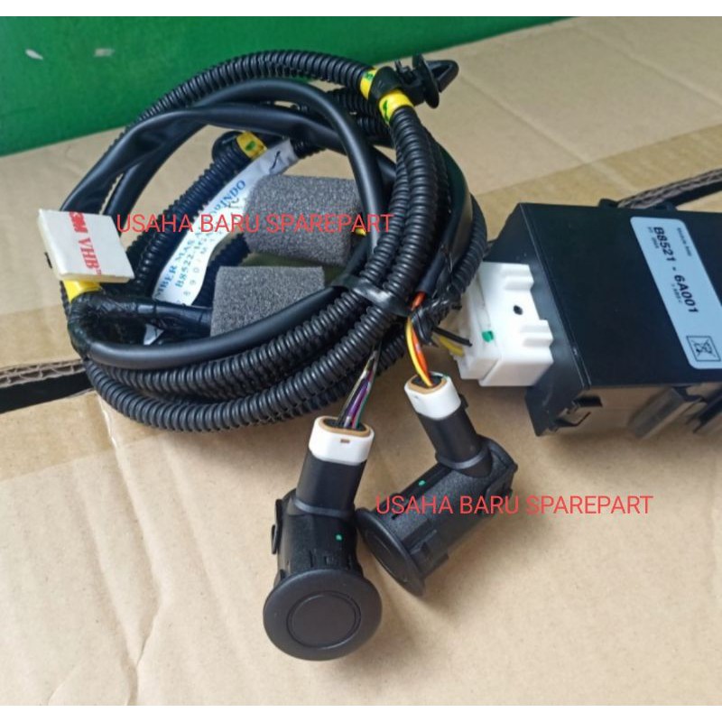 Jual SENSOR MUNDUR SENSOR PARKIR KAMERA UNIVERSAL TOYOTA MITSUBISHI ...