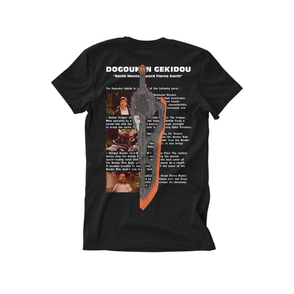 Jual T-Shirt Sword Of Logos Dougoken Gekidou Kamen Rider Buster ...