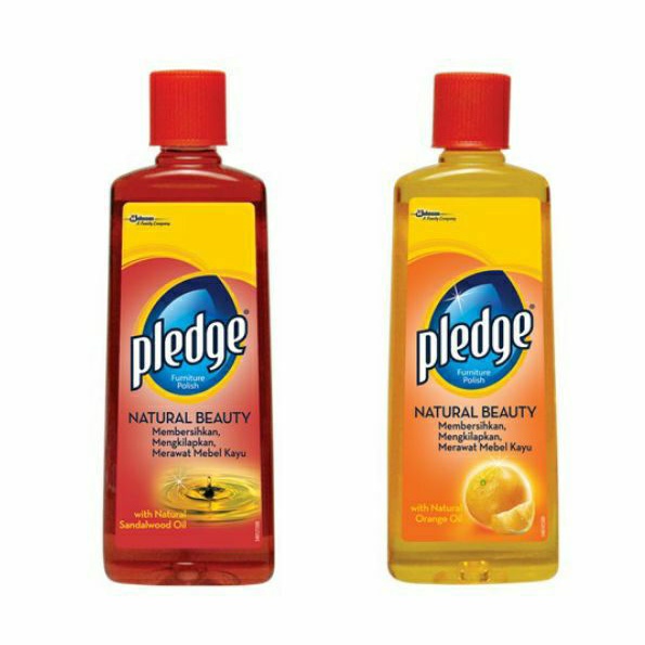 Jual PLEDGE FURNITURE POLISH OIL PEMBERSIH & PENGKILAP MEBEL KAYU ...