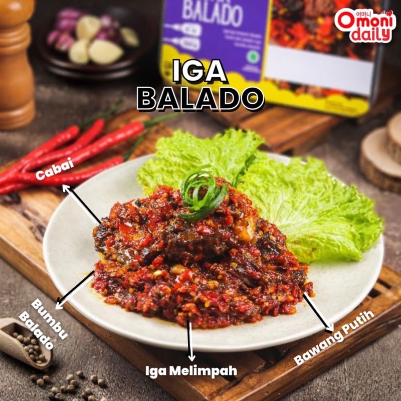 Jual Iga balado | Shopee Indonesia