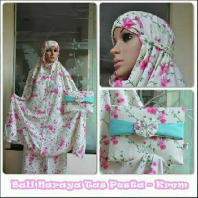 Jual Mukena tas pesta Naraya | Shopee Indonesia