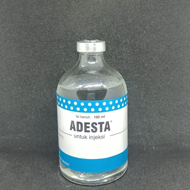 Jual ADESTA / AQUADES larutan vaksin Injeksi larutan obat larutan ...