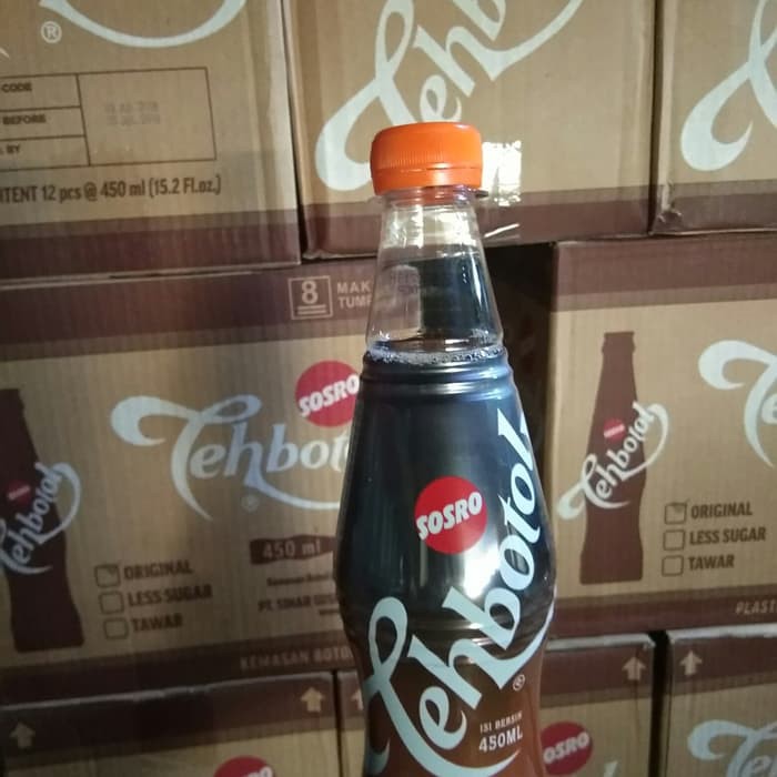 Jual Teh Botol Sosro 450 ml Pet - tth1452 | Shopee Indonesia