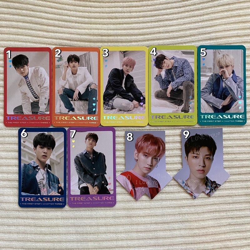 Jual Treasure YG select PO benefit Ch3 Ch2 TFS The First Step Chapter 3 ...