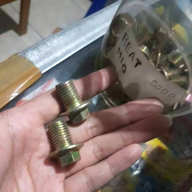 Jual Baut Baud Tap Oli Beat Mio Verza Scoopy Spacy dll | Shopee Indonesia