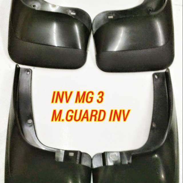 Jual MUD GUARD MUDGUARD KARPET LUMPUR TOYOTA INOVA LAMA OLD TAHUN 2004 ...