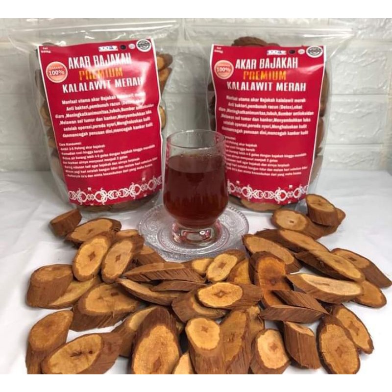 Jual AKAR kayu bajakah merah /akar obat tradisional kayu bajakah ...