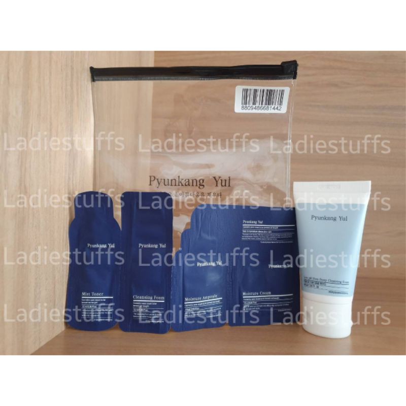 Jual PYUNKANG YUL SET TERMURAH Low pH Pore Deep Ceansing Foam mini ...
