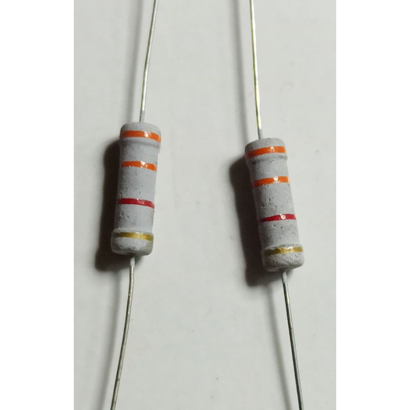 Jual resistor 3k3 3w | Shopee Indonesia
