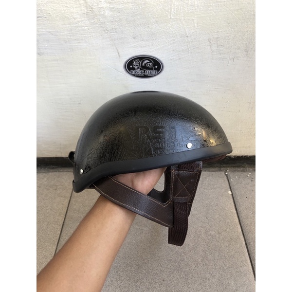 Jual HELM CHOPPER LAWAS | Shopee Indonesia