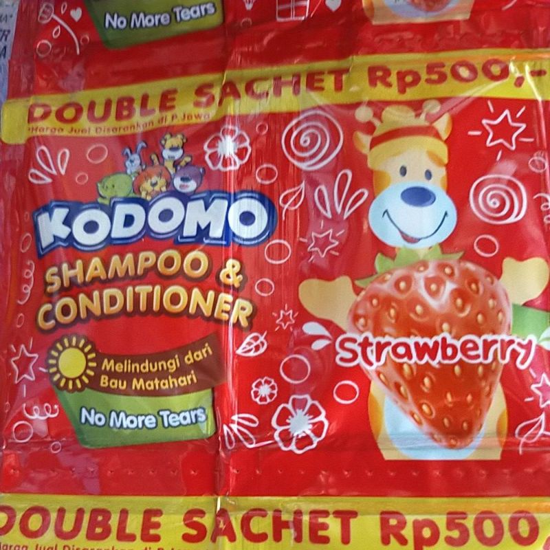 Jual Shampoo Kodomo sachet 12pcs | Shopee Indonesia