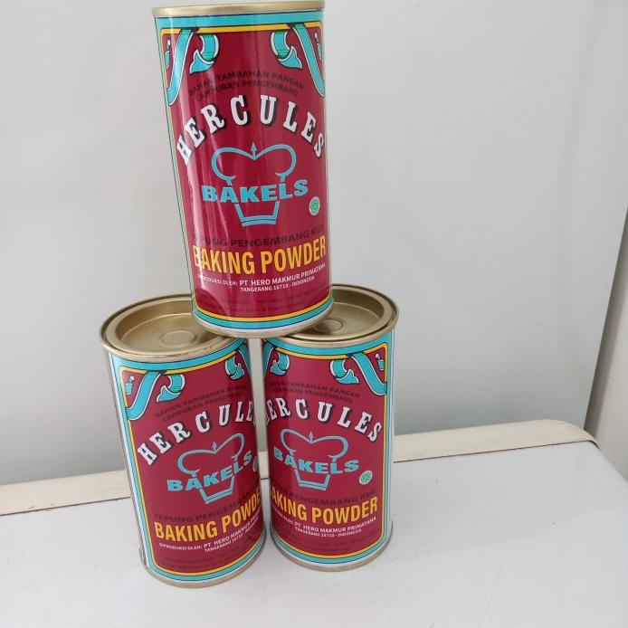 Jual HERCULES BAKELS,baking powder 450g | Shopee Indonesia