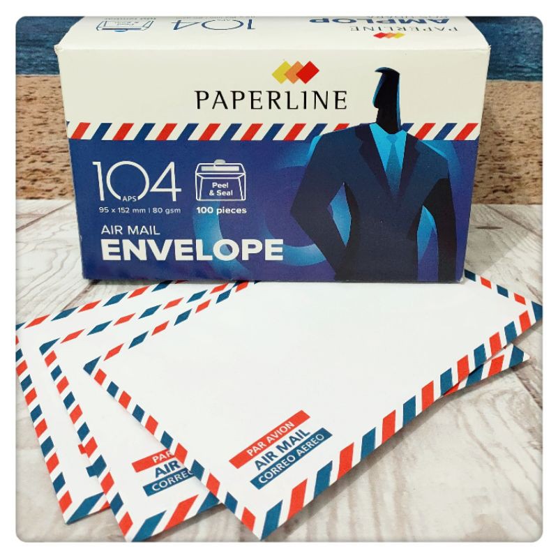 Jual 10 LEMBAR - AMPLOP PAPERLINE 104 | Shopee Indonesia