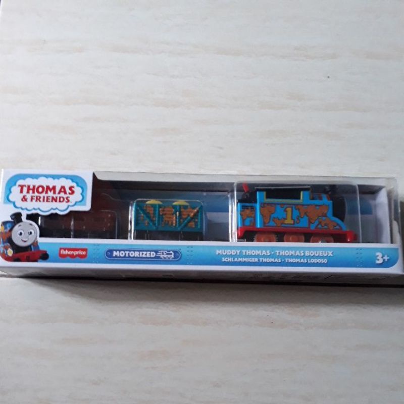 Jual Thomas&Friends Motorized Muddy Thomas | Shopee Indonesia