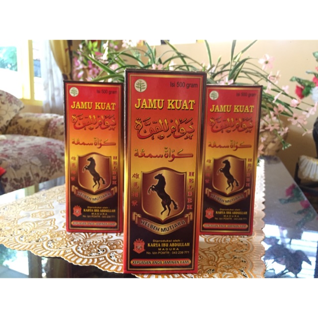 Jual JAMU KUAT HELBEH MUTIARA ( CAIR ) (500gr) | Shopee Indonesia