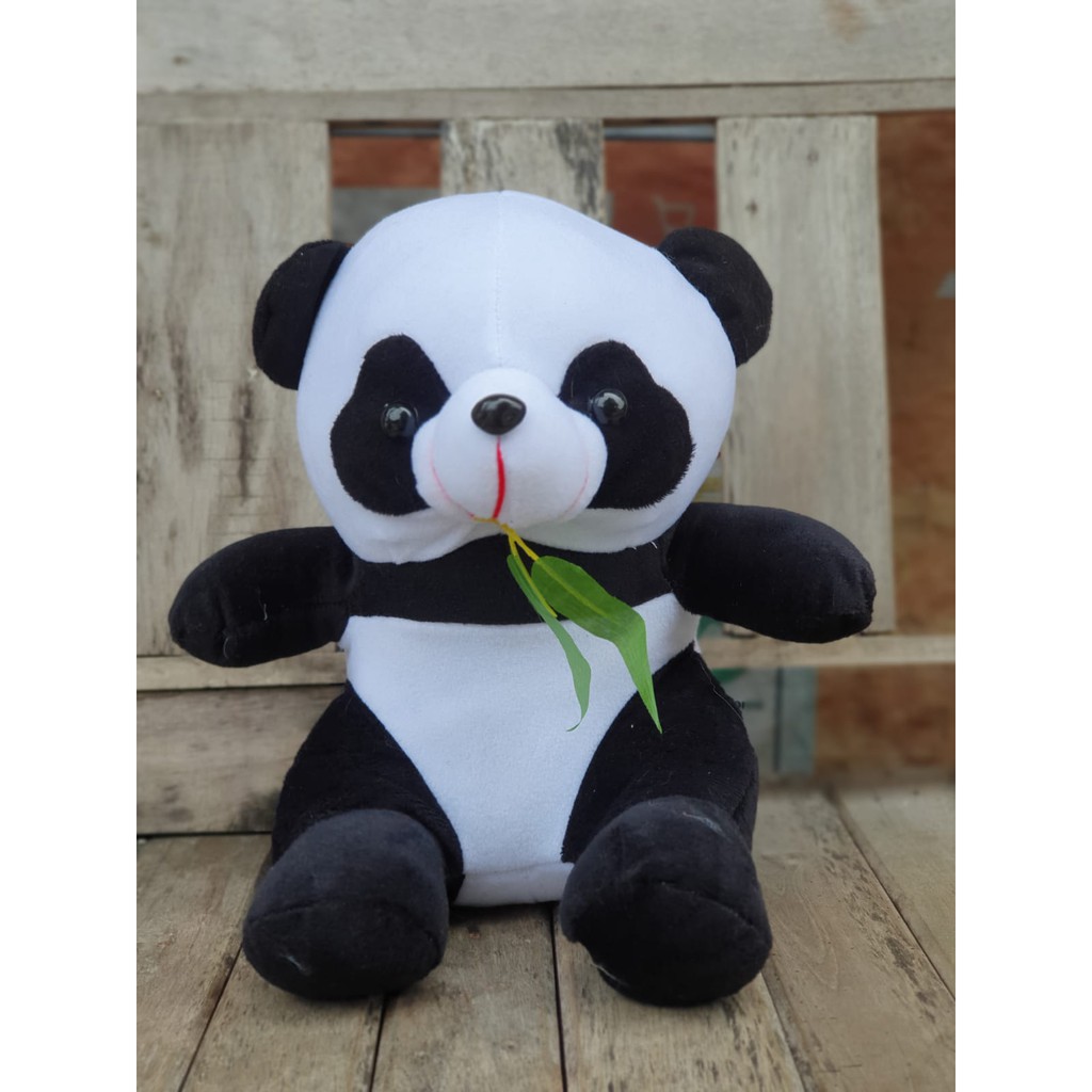 Jual BONEKA PANDA RUMPUT LUCU UK L | Shopee Indonesia